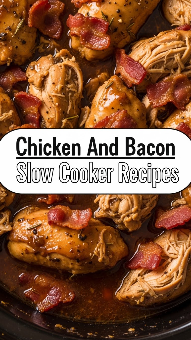 Chicken And Bacon Slow Cooker Recipes – Don Kitchen