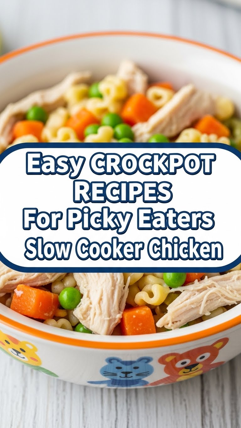 Easy Crockpot Recipes For Picky Eaters Slow Cooker Chicken – Don Kitchen