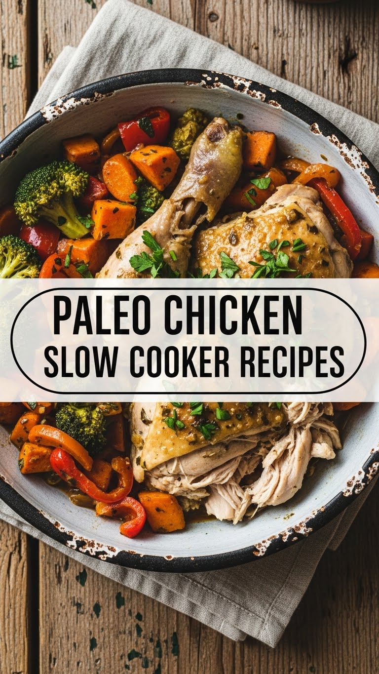 Paleo Chicken Slow Cooker Recipes – Don Kitchen