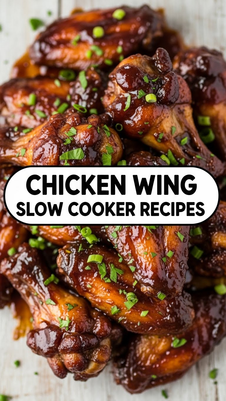 Chicken Wing Slow Cooker Recipes – Don Kitchen