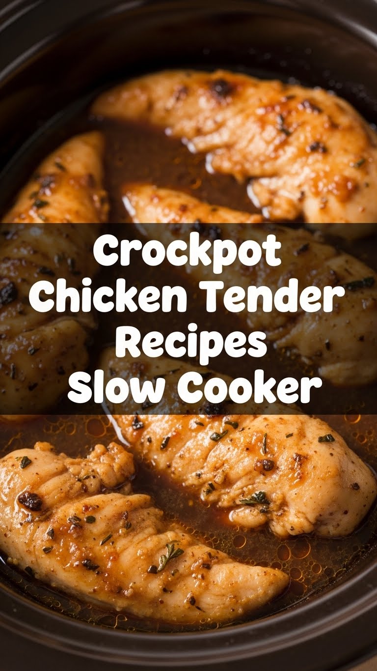 Crockpot Chicken Tender Recipes Slow Cooker – Don Kitchen