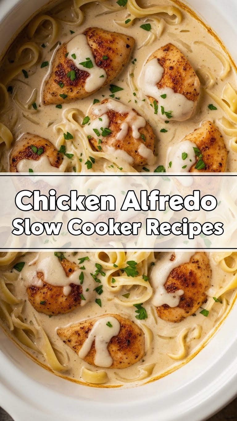 Chicken Alfredo Slow Cooker Recipes – Don Kitchen