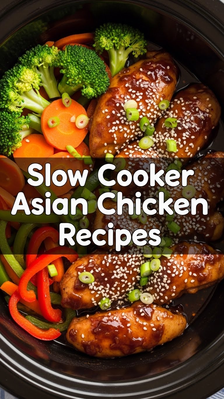Slow Cooker Asian Chicken Recipes – Don Kitchen