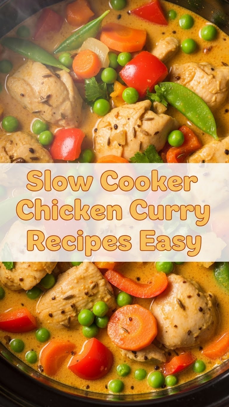 Slow Cooker Chicken Curry Recipes Easy – Don Kitchen
