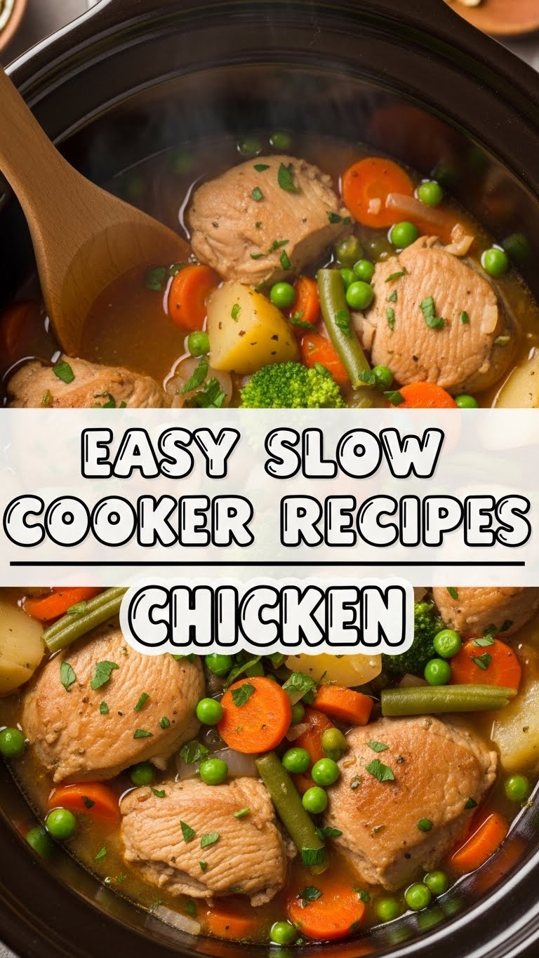 Easy Slow Cooker Recipes Chicken – Don Kitchen