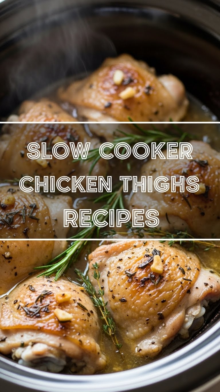 Slow Cooker Chicken Thighs Recipes – Don Kitchen
