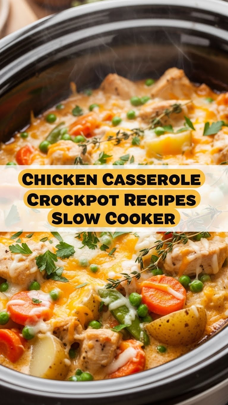 Chicken Casserole Crockpot Recipes Slow Cooker – Don Kitchen