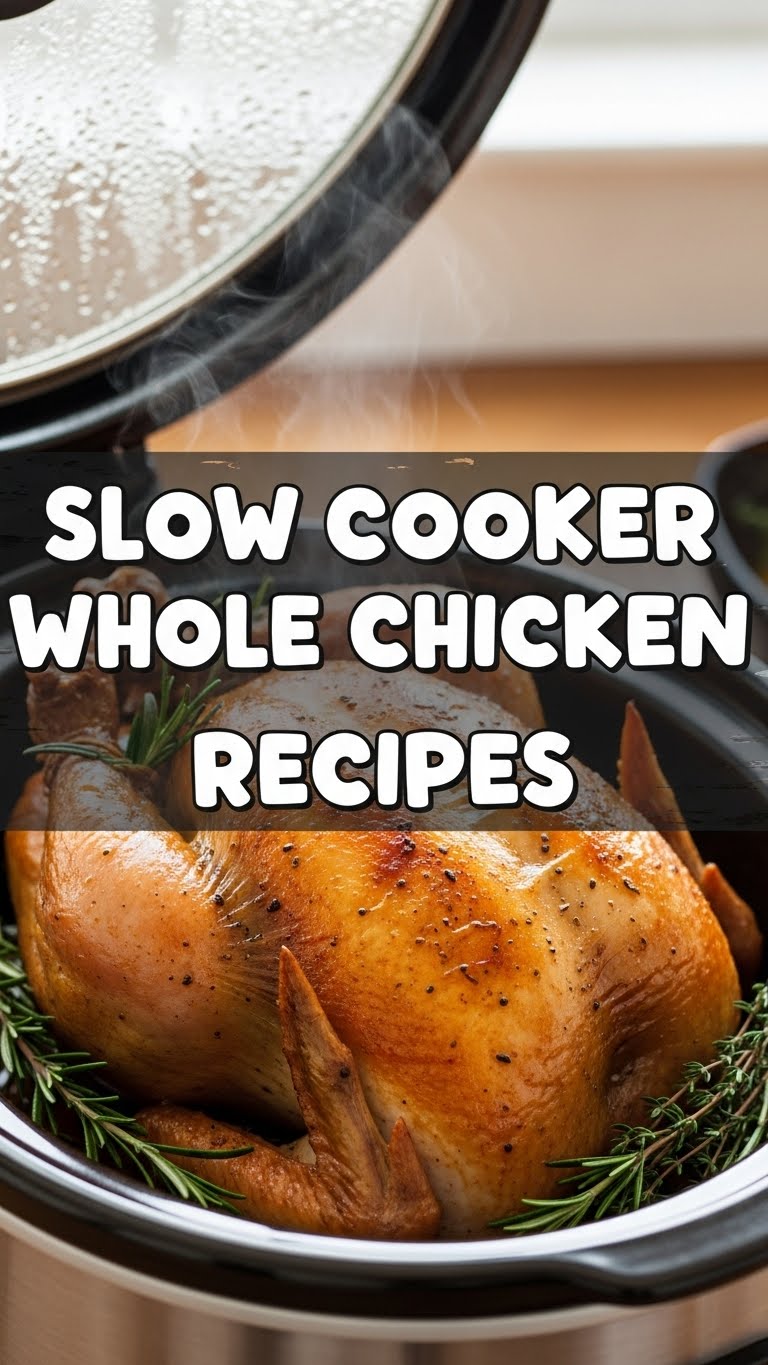 Slow Cooker Whole Chicken Recipes – Don Kitchen