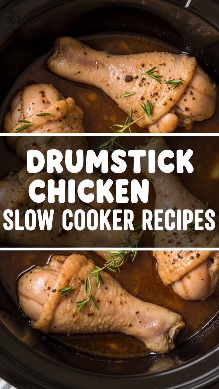Drumstick Chicken Slow Cooker Recipes – Don Kitchen