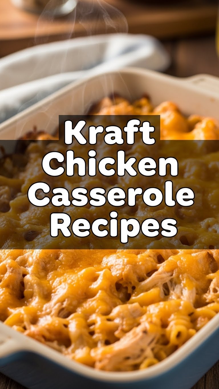 Kraft Chicken Casserole Recipes – Don Kitchen