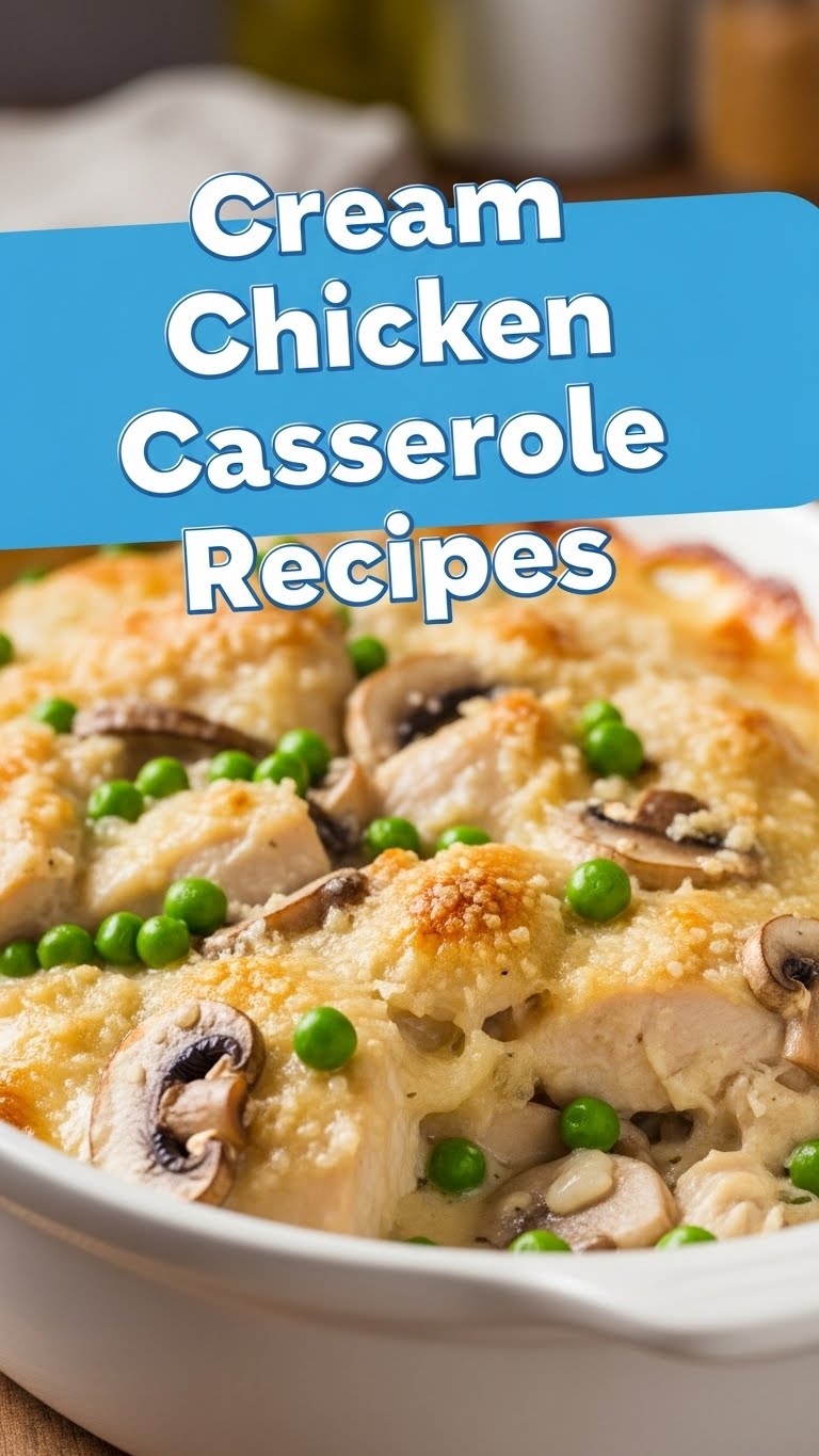 Cream Chicken Casserole Recipes – Don Kitchen