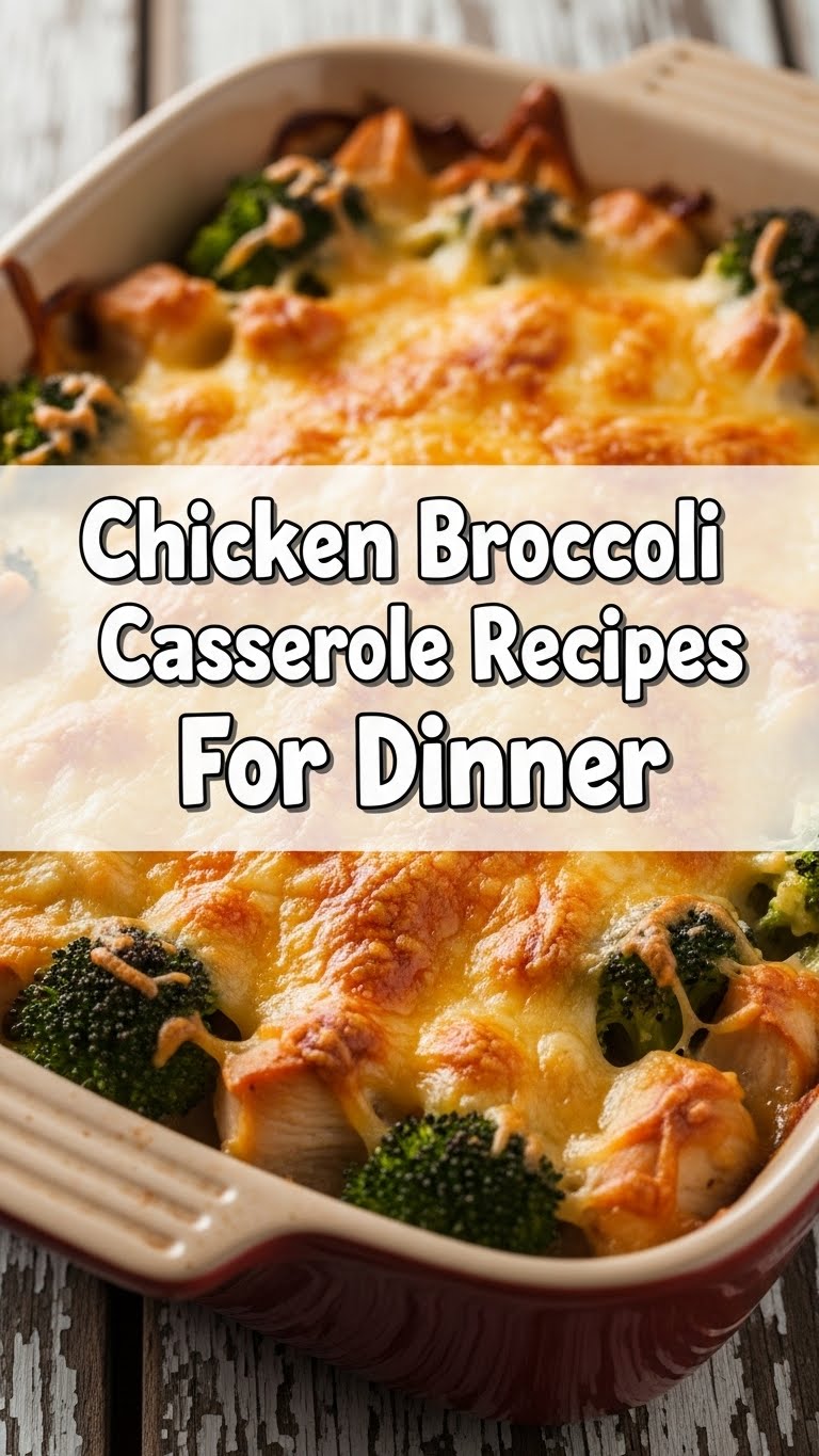 Chicken Broccoli Casserole Recipes For Dinner – Don Kitchen