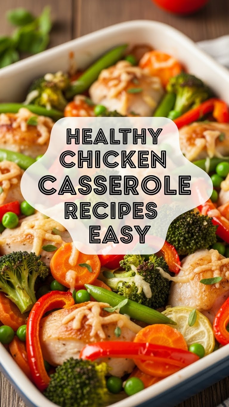 Healthy Chicken Casserole Recipes Easy – Don Kitchen