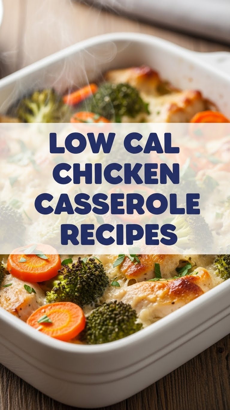 Low Cal Chicken Casserole Recipes – Don Kitchen