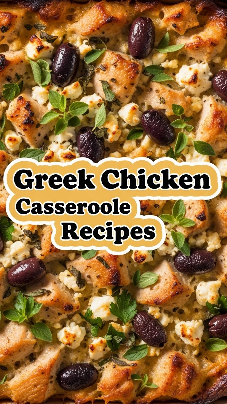 Greek Chicken Casserole Recipes – Don Kitchen