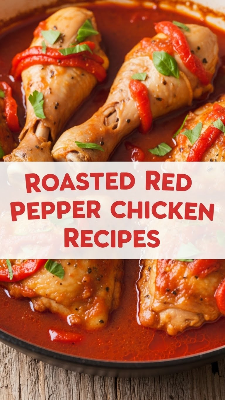 Roasted Red Pepper Chicken Recipes – Don Kitchen