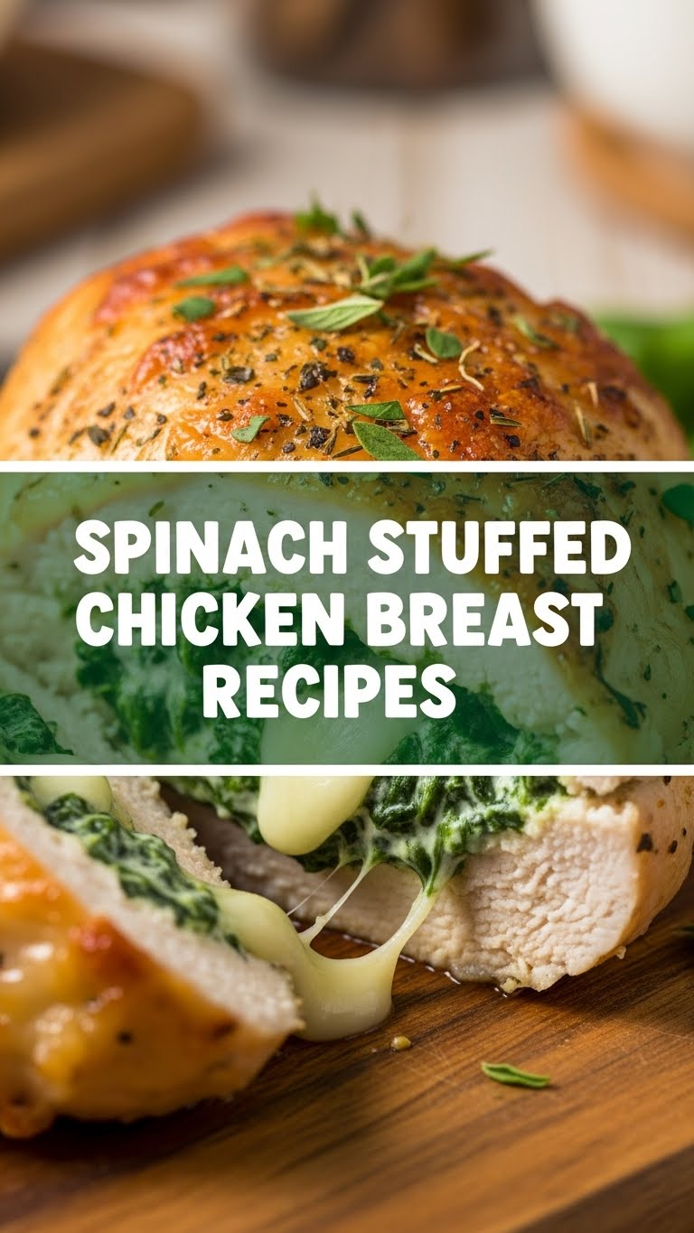 Spinach Stuffed Chicken Breast Recipes – Don Kitchen
