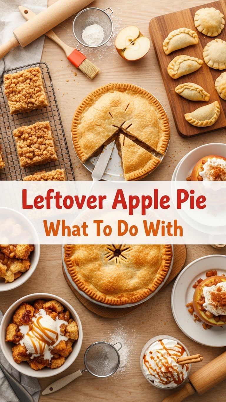 Leftover Apple Pie What To Do With – Don Kitchen