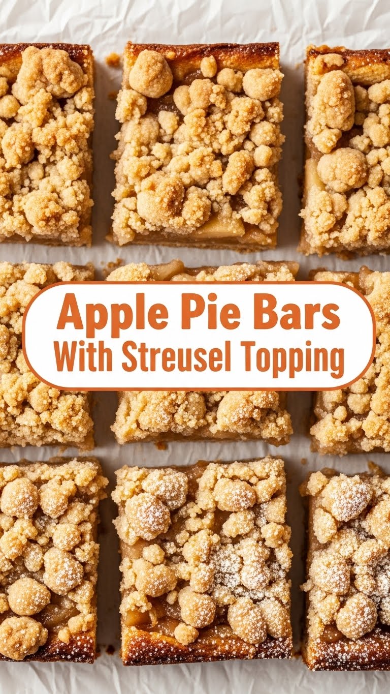 Apple Pie Bars With Streusel Topping – Don Kitchen