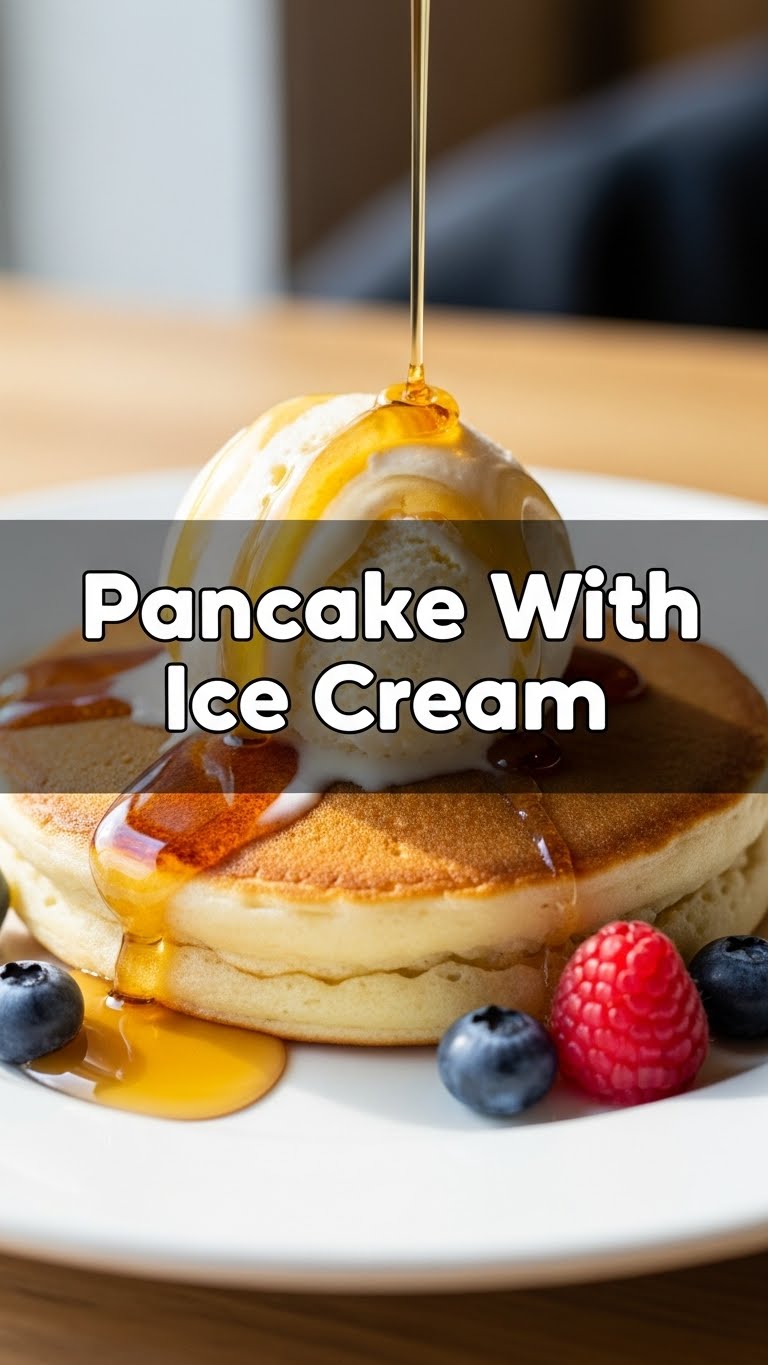 Pancake With Ice Cream – Don Kitchen