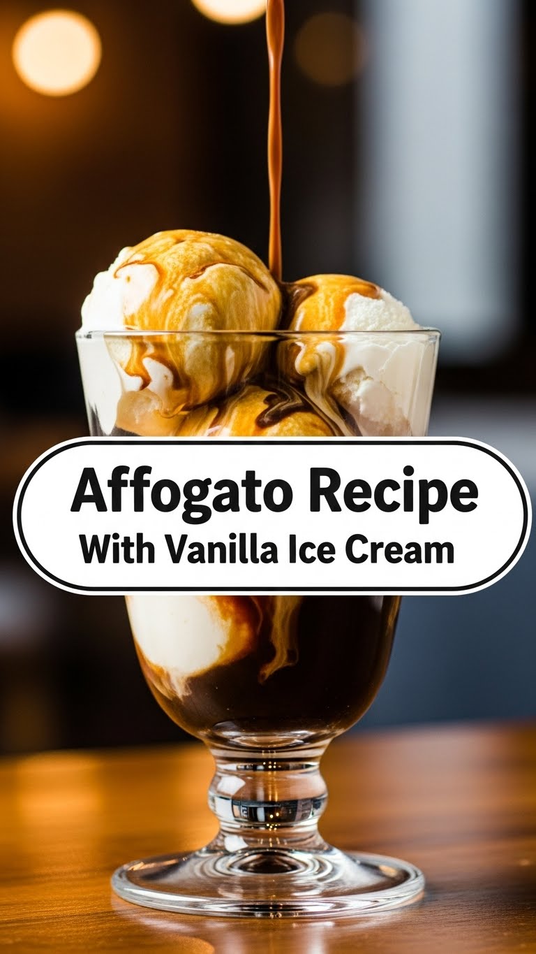 Affogato Recipe With Vanilla Ice Cream – Don Kitchen