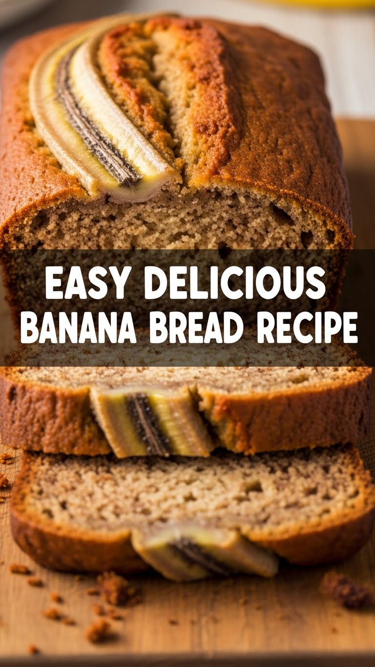 Easy Delicious Banana Bread Recipe – Don Kitchen