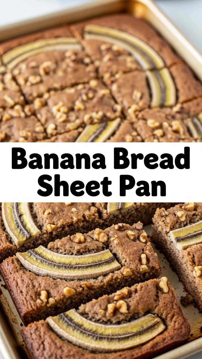 Banana Bread Sheet Pan – Don Kitchen