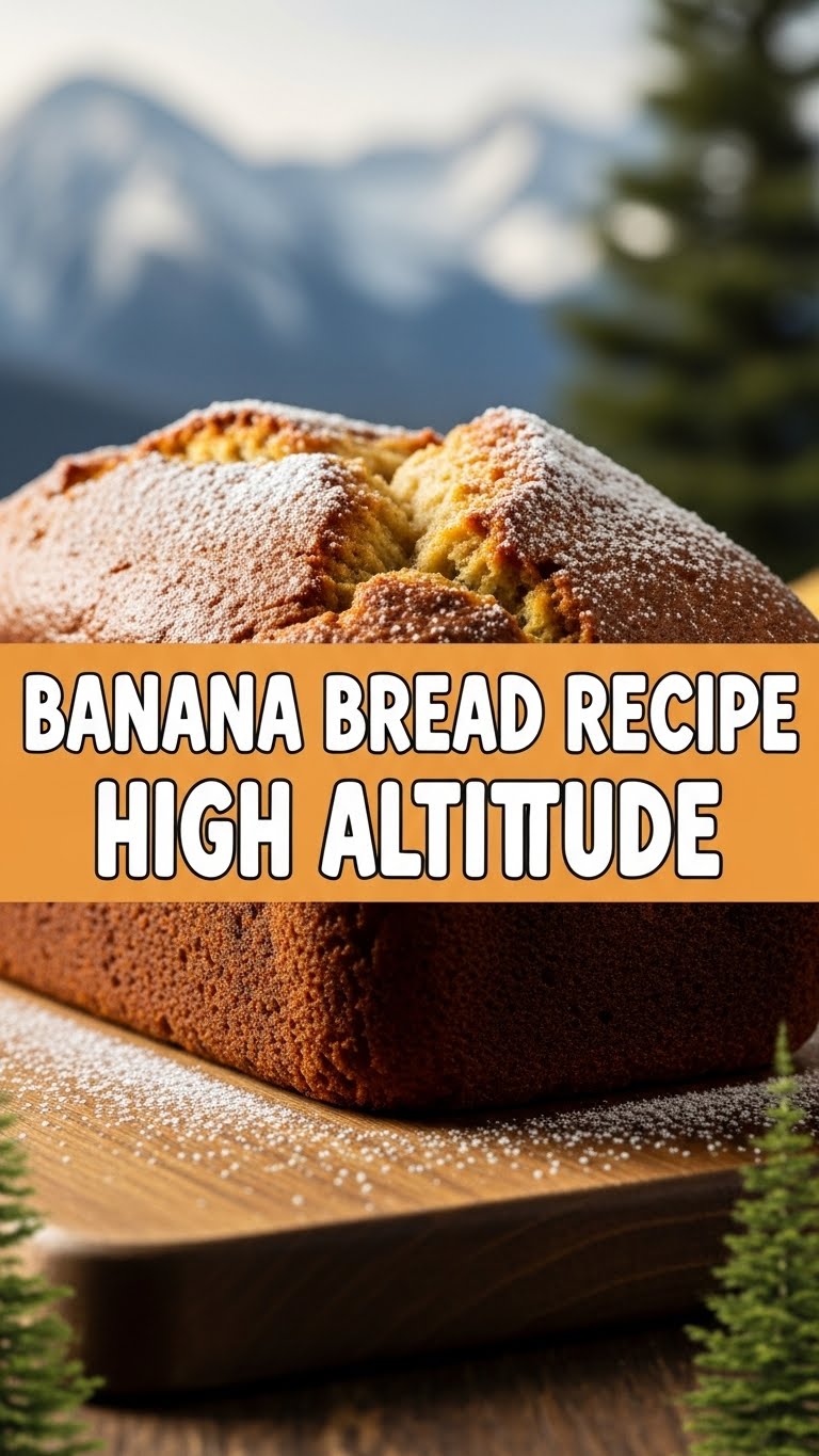 Banana Bread Recipe High Altitude – Don Kitchen