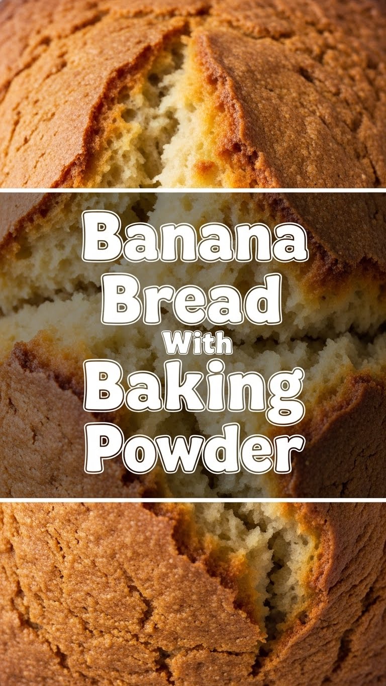 Banana Bread With Baking Powder – Don Kitchen