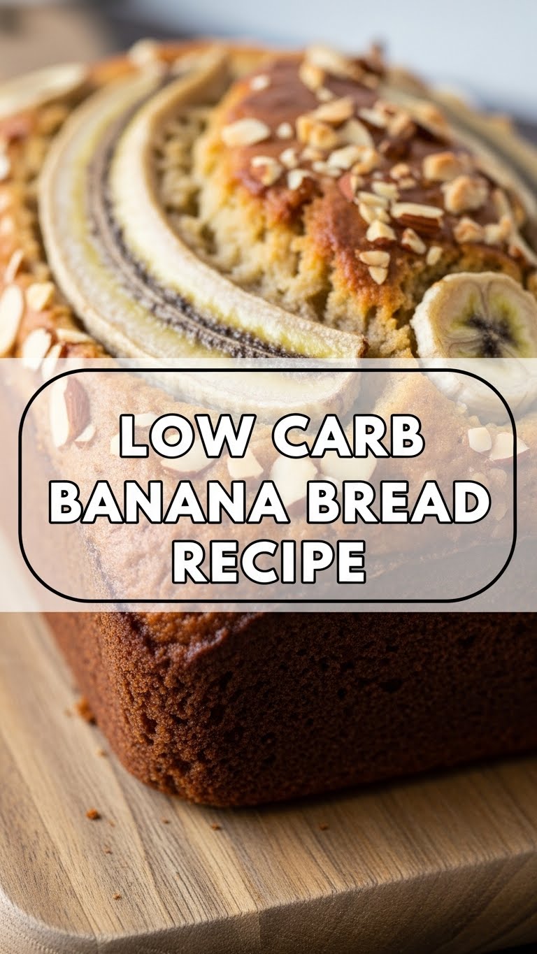 Low Carb Banana Bread Recipe – Don Kitchen