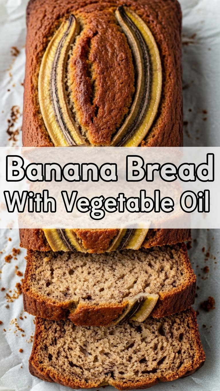 Banana Bread With Vegetable Oil – Don Kitchen