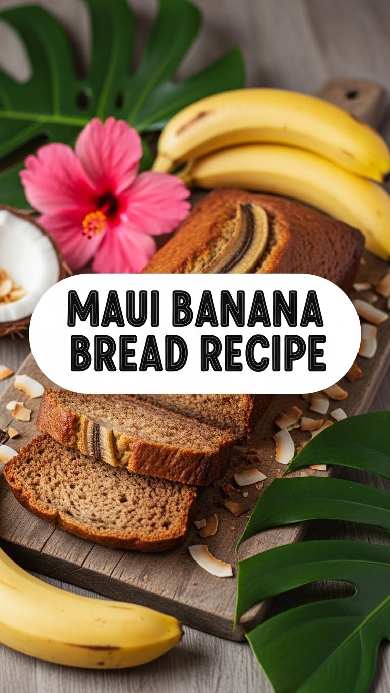 Maui Banana Bread Recipe – Don Kitchen
