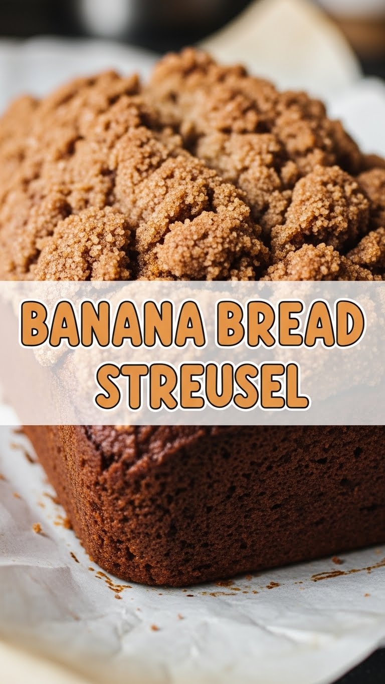 Banana Bread Streusel – Don Kitchen