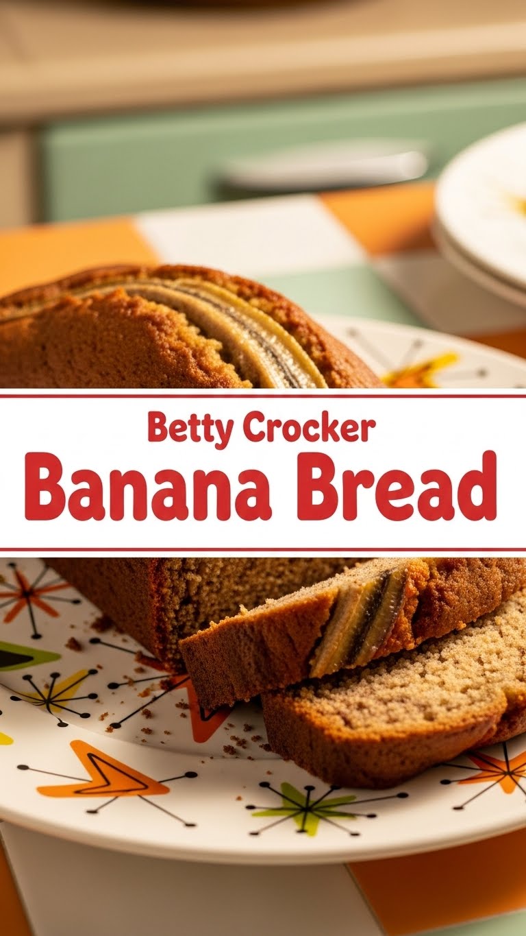 Betty Crocker Banana Bread – Don Kitchen
