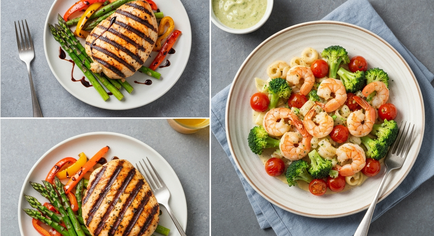 Chicken And Shrimp Recipes Healthy – Don Kitchen