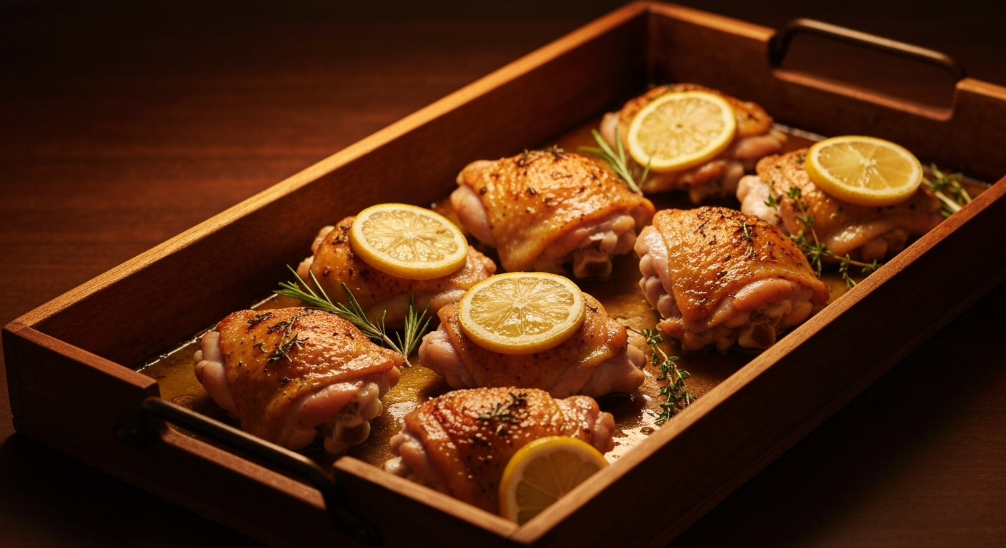 Baked Chicken Thigh Recipes Healthy – Don Kitchen