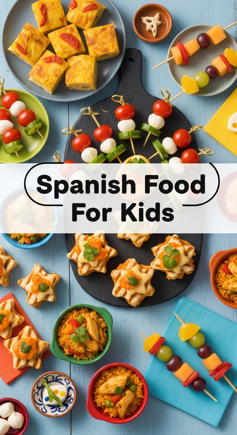 Spanish Food For Kids – Don Kitchen