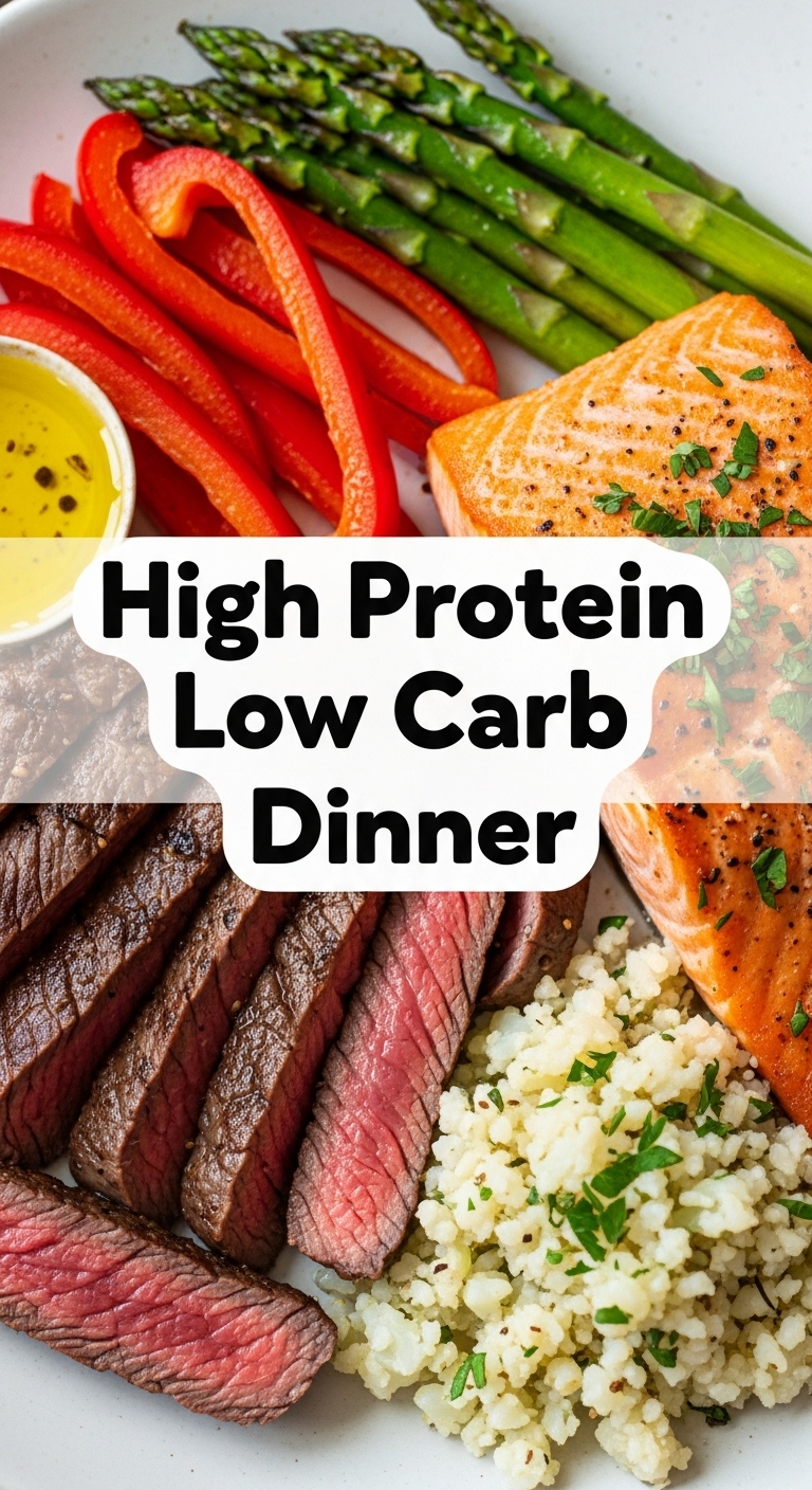 High Protein Low Carb Dinner – Don Kitchen
