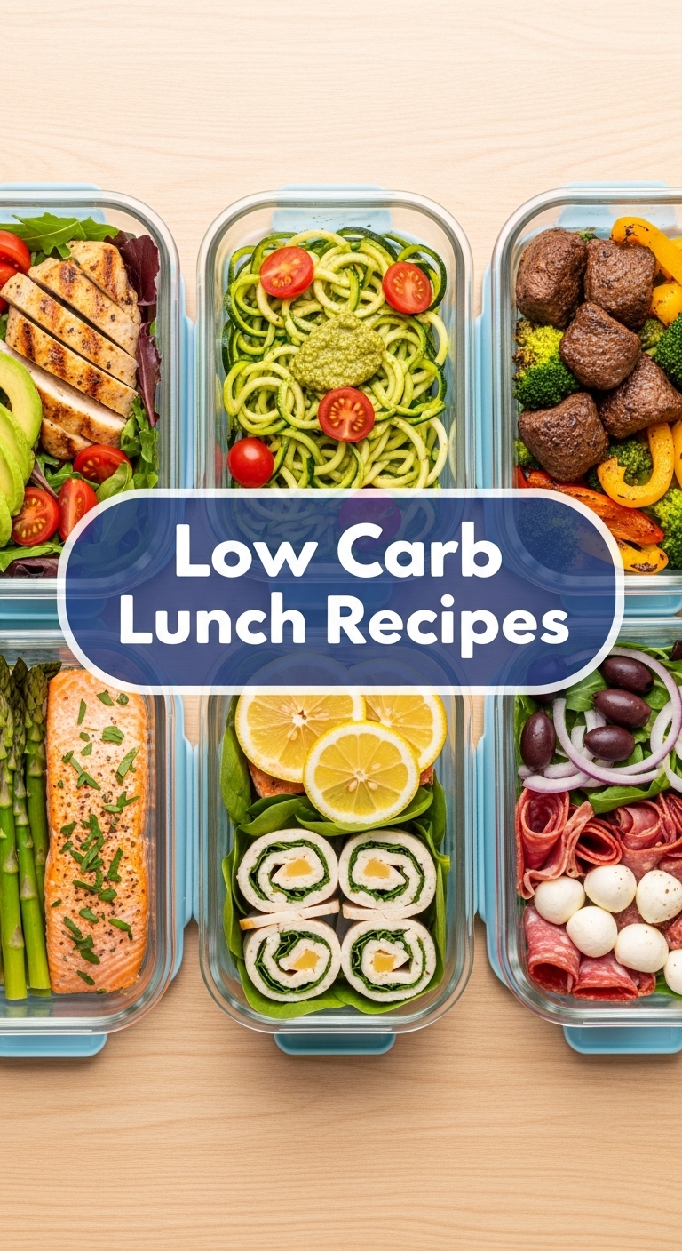 Low Carb Lunch Recipes – Don Kitchen