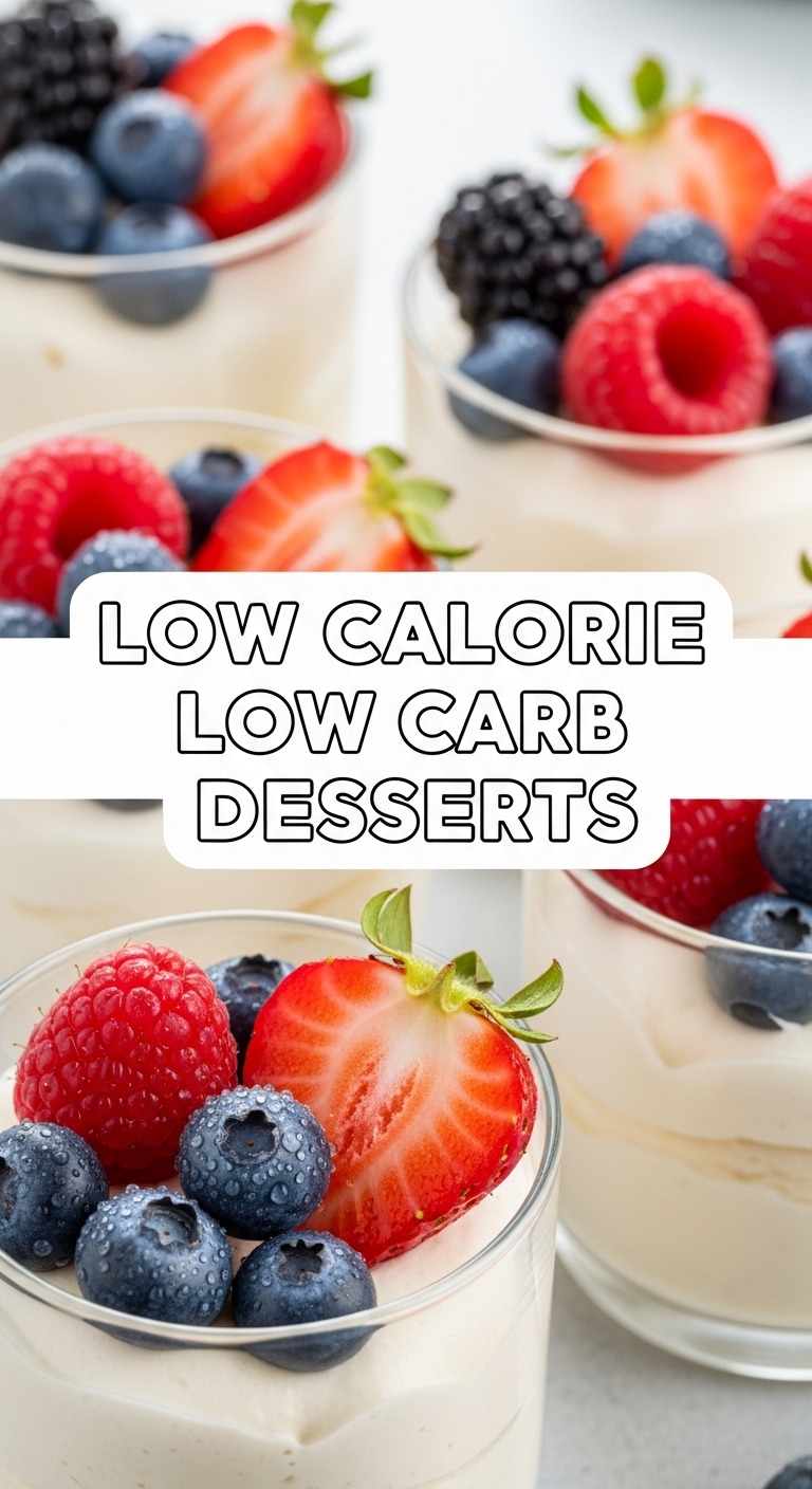 Low Calorie Low Carb Desserts – Don Kitchen